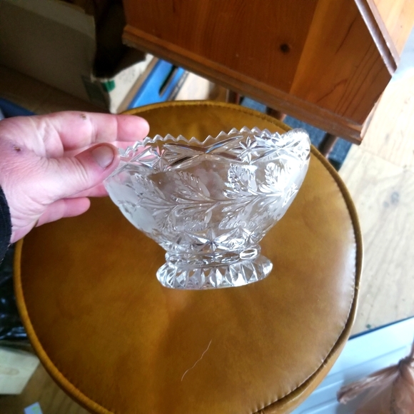 Imperlux Cut Crystal | Accents | Glass Nos Vintage Imperlux Cut Crystal ...